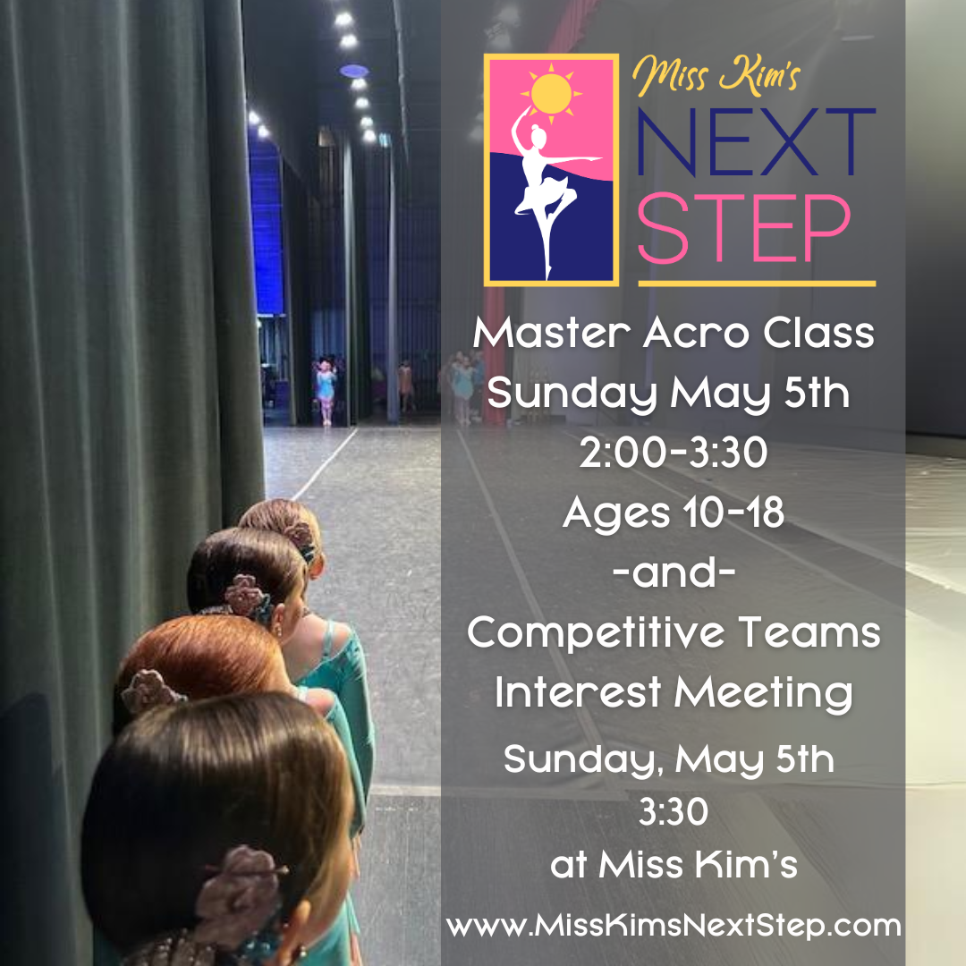 Competition Dance - Miss Kim's Next Step