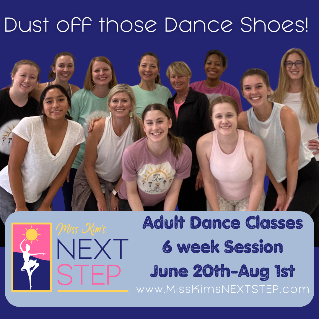 Adult Classes - Miss Kim's Next Step